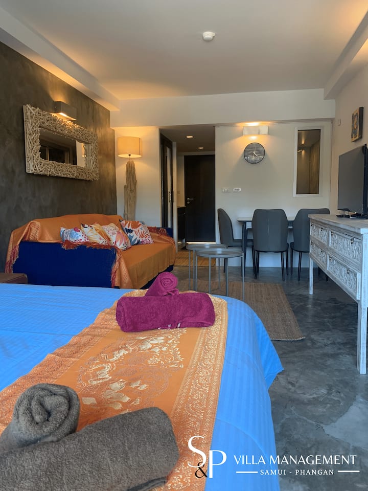 Charmant Studio Avec Vue Mer - Ko Samui, Island