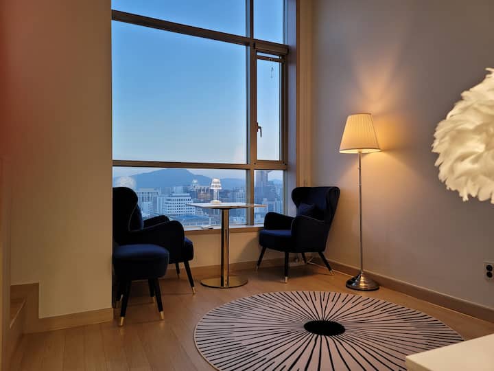 Skyview Duplex House-03 - 내곡동