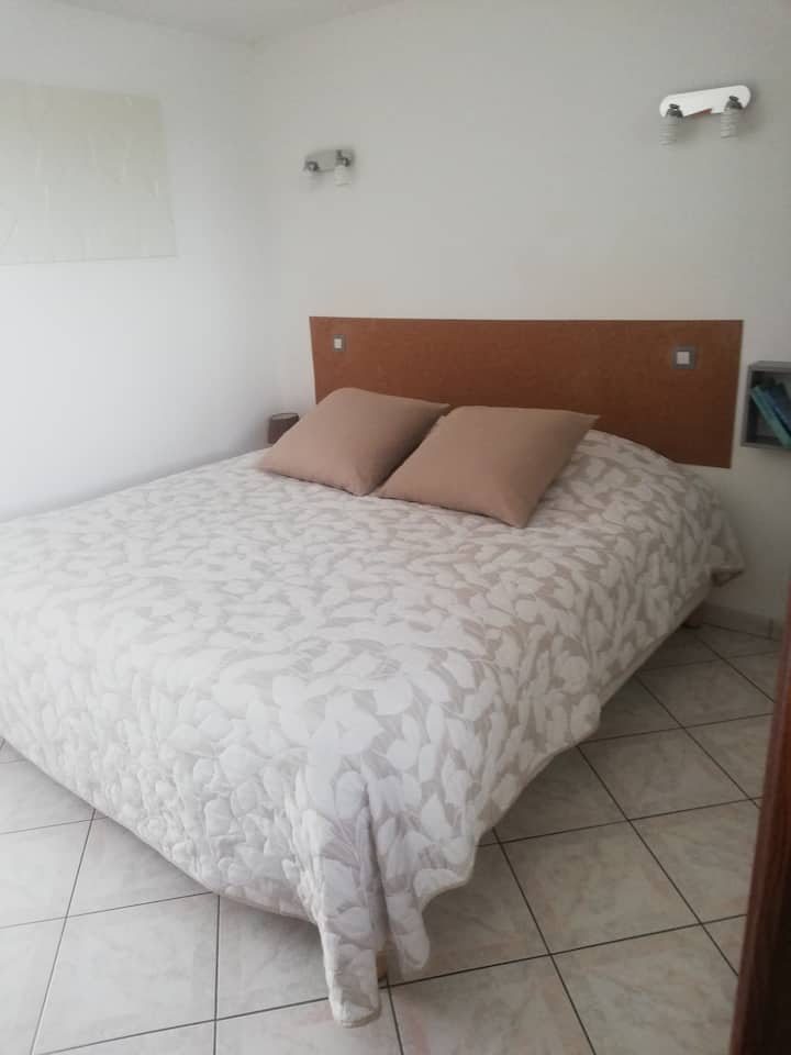 Chambre Indépendante Et Salle De Bain Privative - Quiberon