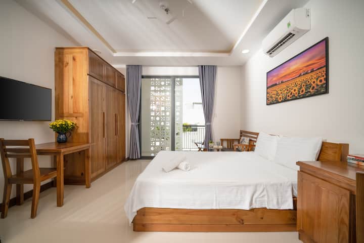 1bed Apart, Balcony, My Khe Beach, Local Martket - Đà Nẵng