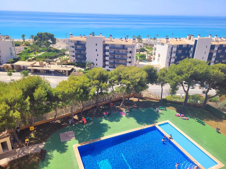 Apartamento Con Vistas Al Mar - Villajoyosa