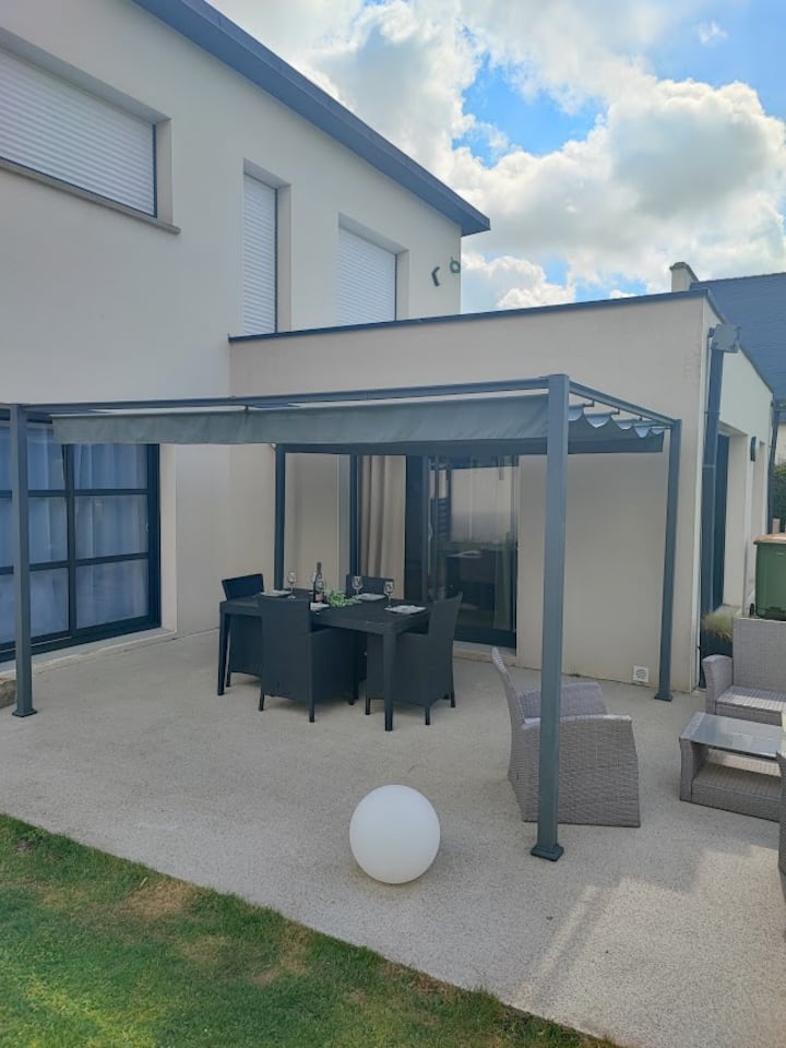 Jolie Maison Près Des Plages - Landerneau