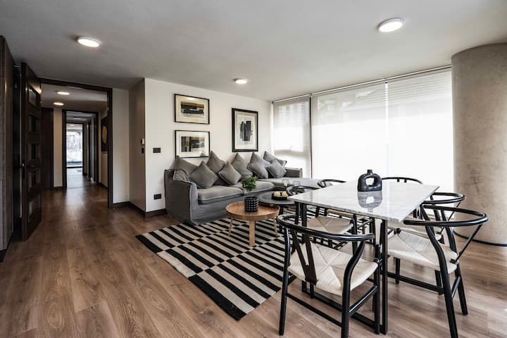 Edificio Home, Inigualable Depto Barrio El Golf - Las Condes