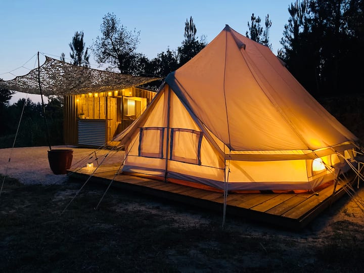 Tente Glamping Nature Et Océan - Odeceixe