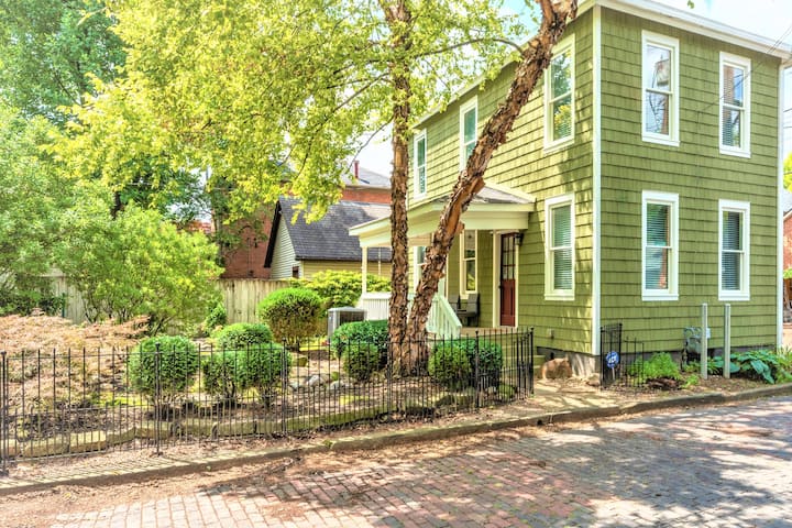 Cozy 2b House In German Village - 콜럼버스