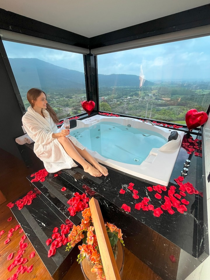 Chalé C Hidro G  Frente Ao Canion, Praia Grande Sc - Cambará do Sul