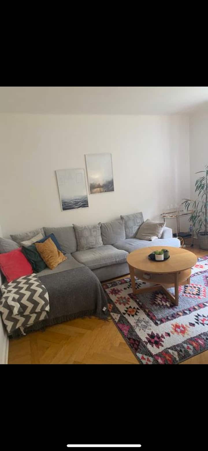 Spacious & Quiet Södermalm Apt By Park - Stockholm
