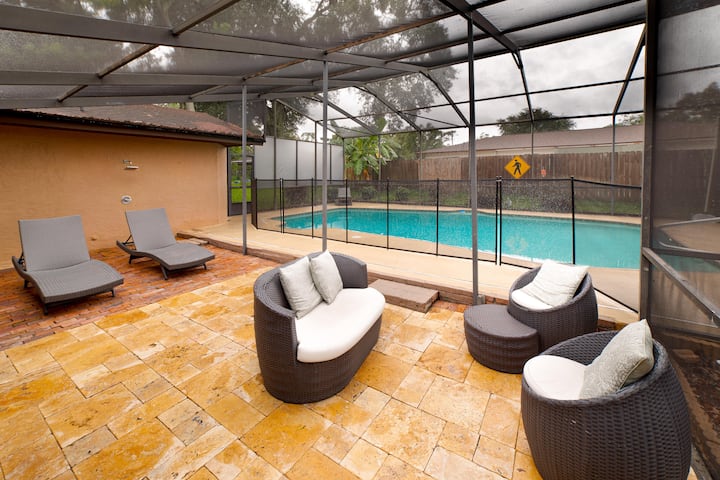 Pool Oasis Lakeview Next To Universal/ Epic/disney - Orlando