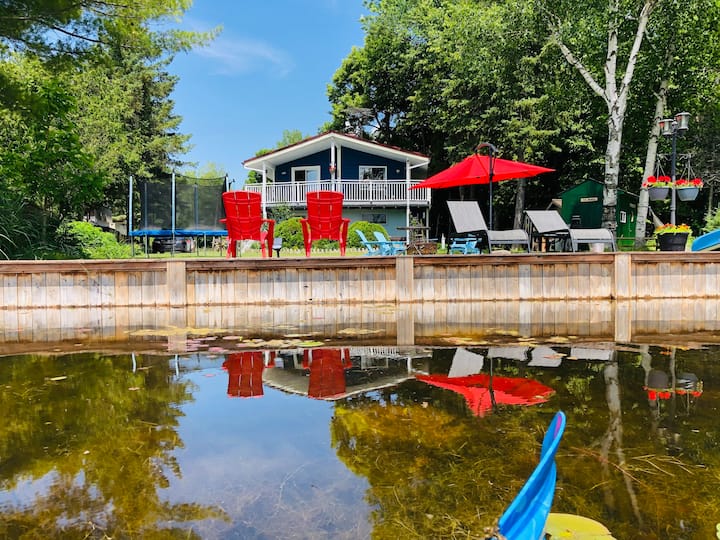 Peaceful Waterfront Cottage On Kawartha Lakes - Kawartha Lakes