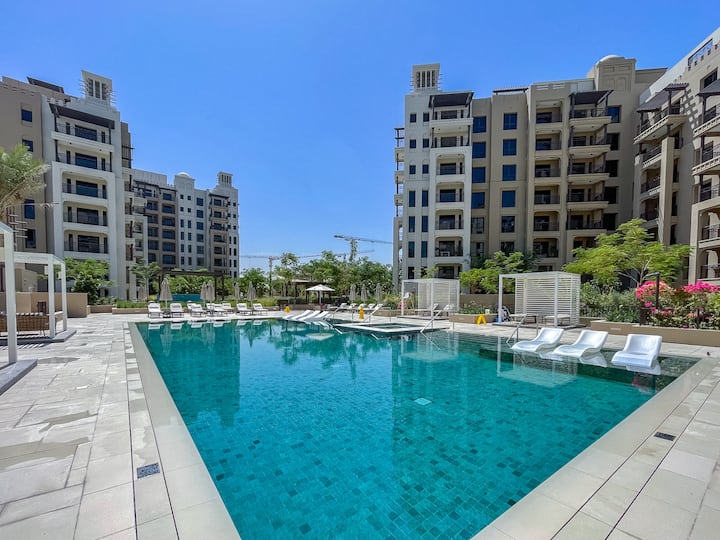 Vogue| Jumeirah Living | Burj Al Arab Beach Access - Dubái