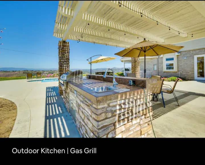 Breathtaking Views Of Avocado Country - Monserate Winery, Fallbrook
