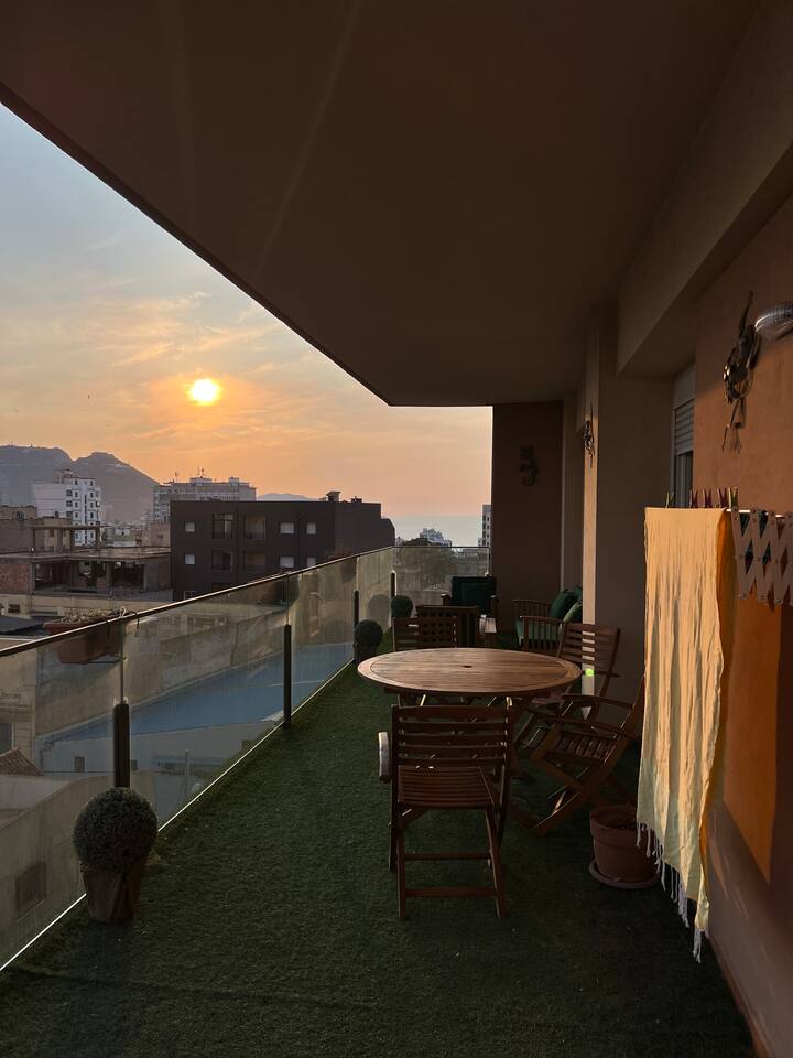 Appartement Avec Belle Terrasse - Oran