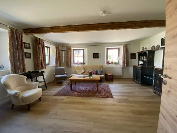 Ferienwohnung In Altem Bauernhof - Reichenschwand