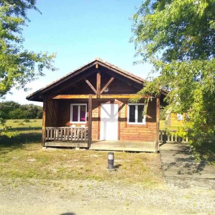Les Chalets D'uza - Lit-et-Mixe