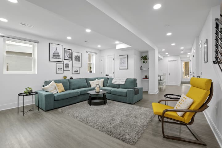 Cozy Nw Dc Modern Suite On-site Parking Included - Silver Spring, MD