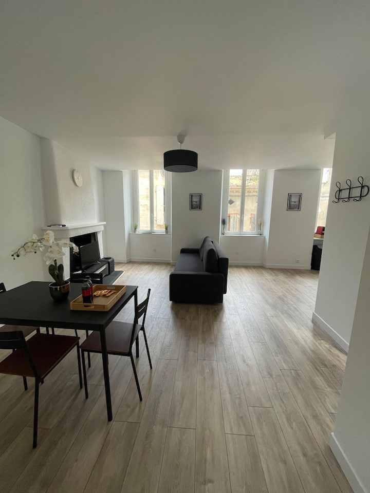 Appartement1 Neuf Climatisée - Citadelle de Blaye