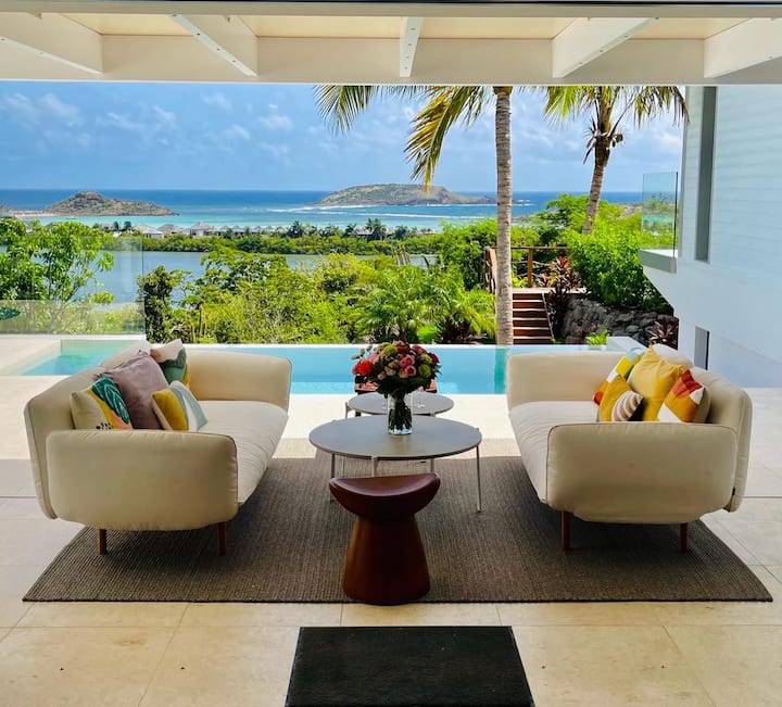 Villa Ty Bihan - Saint-Barthélemy