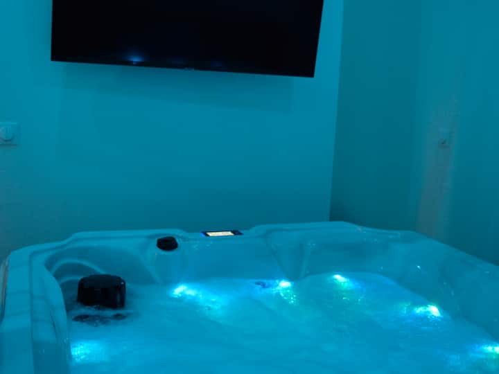 Suite Romantic Chic - Jacuzzi - Rouen