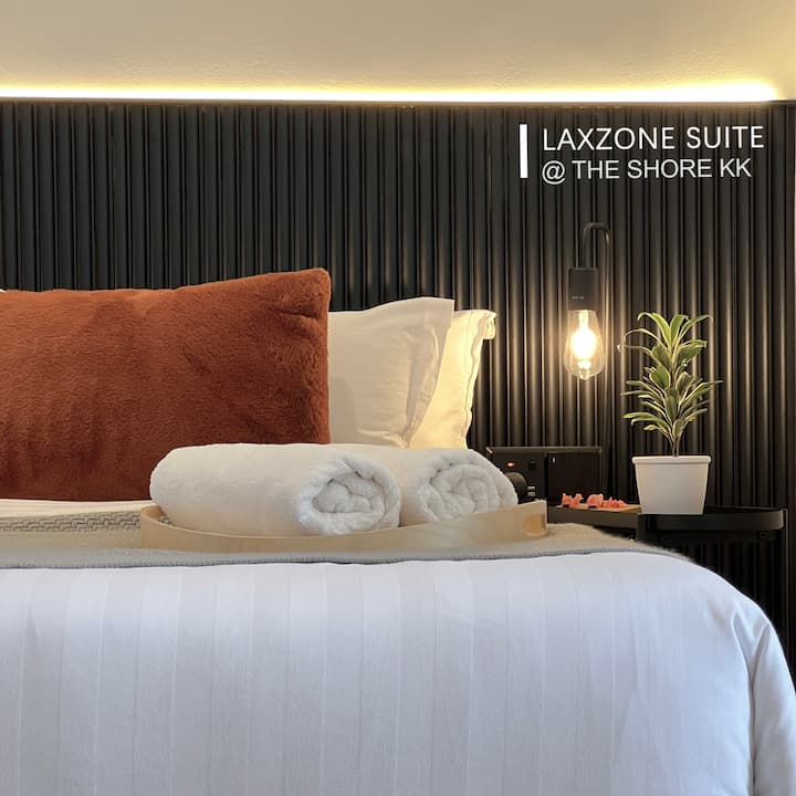 【Ts9a1】seaview Service Suites - The Shore Cbd@kk - Kota Kinabalu