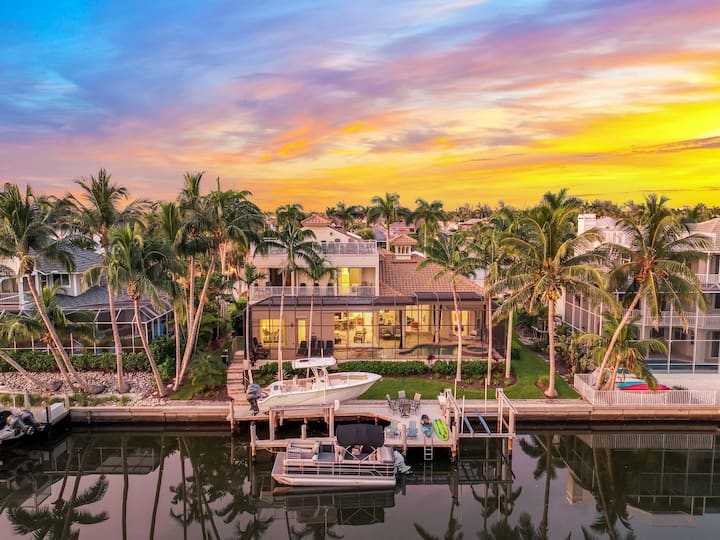 Tigertail Family Beach Home -Completely Remodeled! - Marco Island, FL