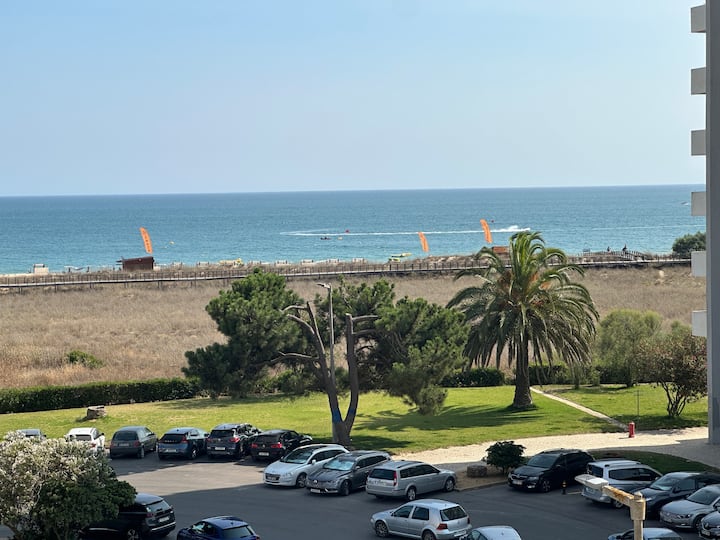 Studio Seaview Front Beach - Alvor