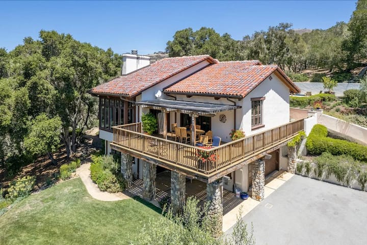 Oak Hill Villa In Carmel | Private Pool & Views - Carmel Valley, CA
