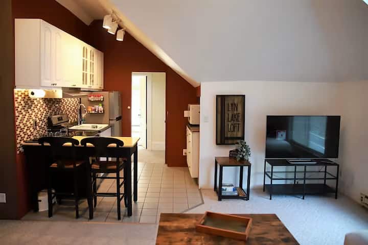 Uptown Loft One Block From Lake Bde Maka Ska - Minneapolis