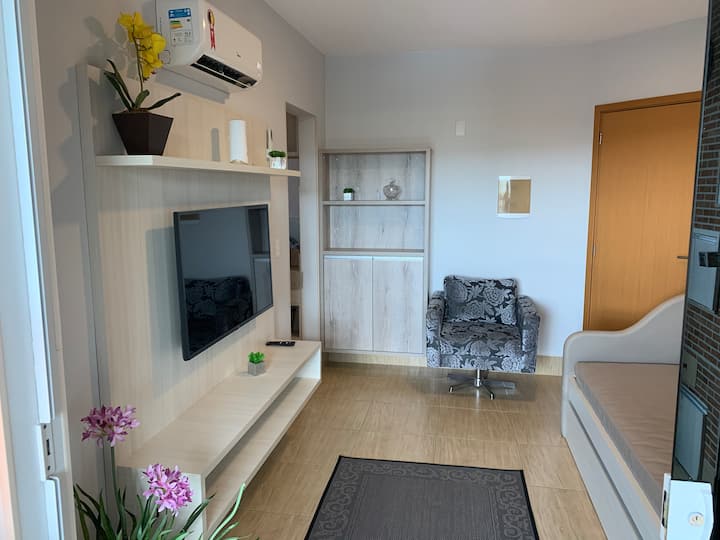 Apt Fiori Prime Flat Style Em Caldas Novas - Caldas Novas