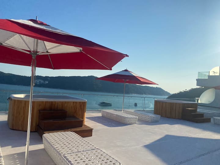 Exclusivo Luxe Depa Pichilingue! - 아카풀코