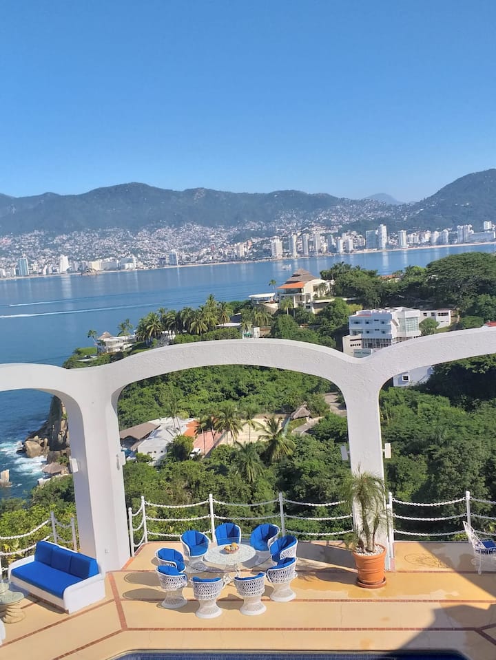 Hermosa Casa En Acapulco - Acapulco