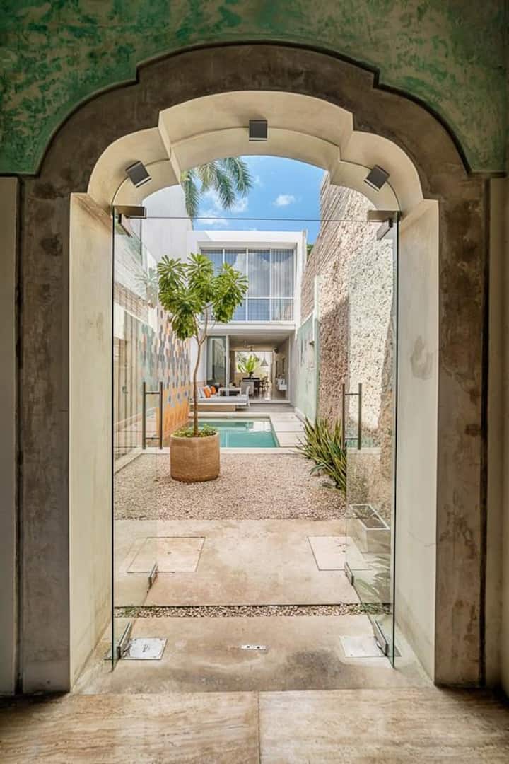 Casa Chameleon Unique Luxury In Historic Merida - Mexico