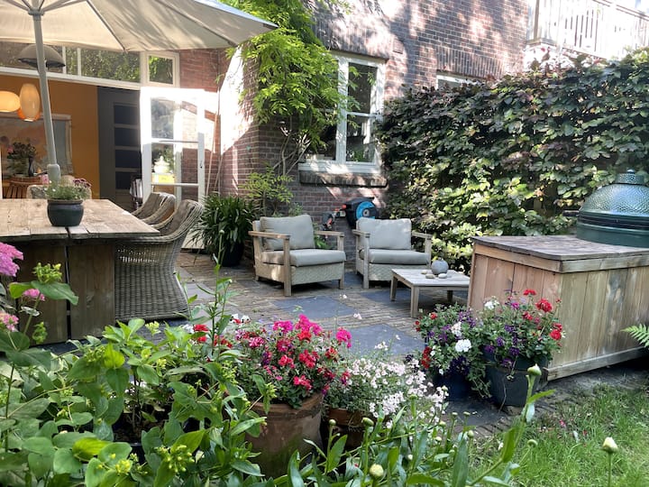 Central & Spacious Family House In Hip Area - Ámsterdam