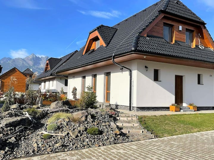 Chata Pohoda-vysoké Tatry / Chata_pohoda_tatras - Starý Smokovec