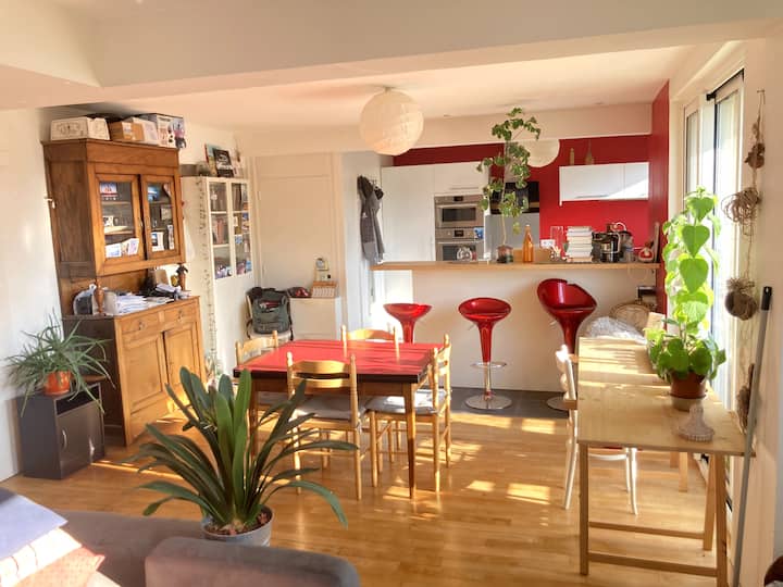 Appartement T3 Rennes Centre - Rennes