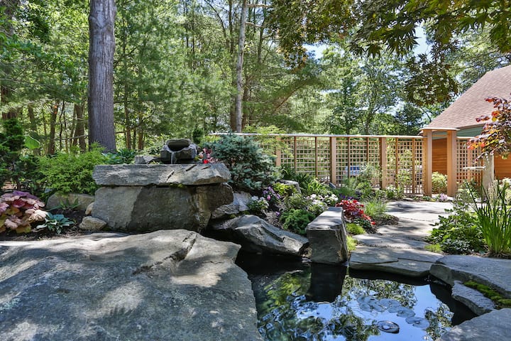 Hidden Gem Amidst Asian Gardens - Brewster, MA