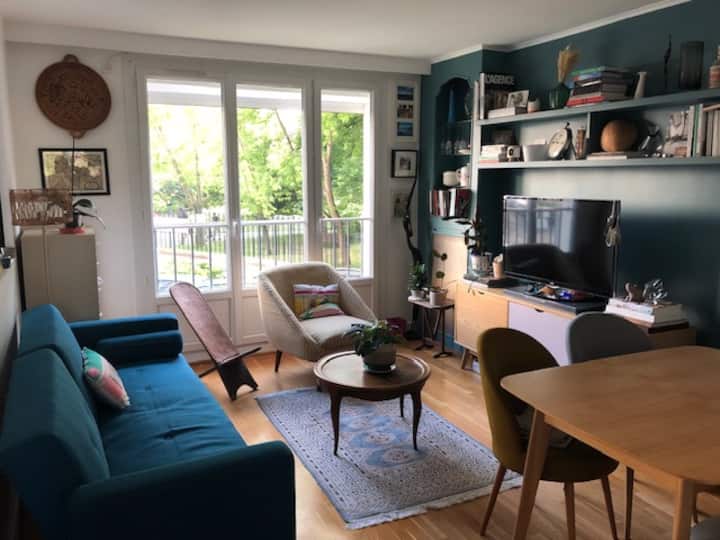 Appartement Familial Bord Parc - Vanves