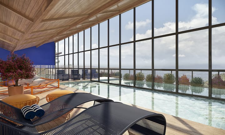 Apartamento No Wanderlust Campos - Campos do Jordão