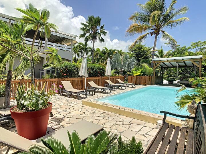 Balisier - Appartement 3* 
Villa Malaka - Guadeloupe