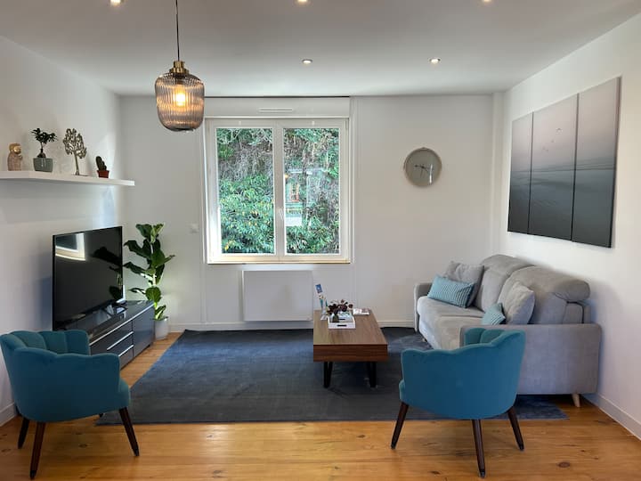 Appartement Confortable De 80m². Centre 2 Parkings - Quimper