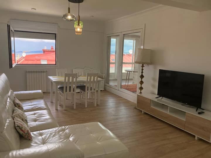 Magnífico Piso Con Gran Terraza En Centro De Vigo - Vigo