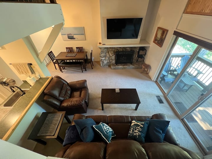 2br|loft|1b|no Pets|pool|tennis|central To All - Tahoe City, CA