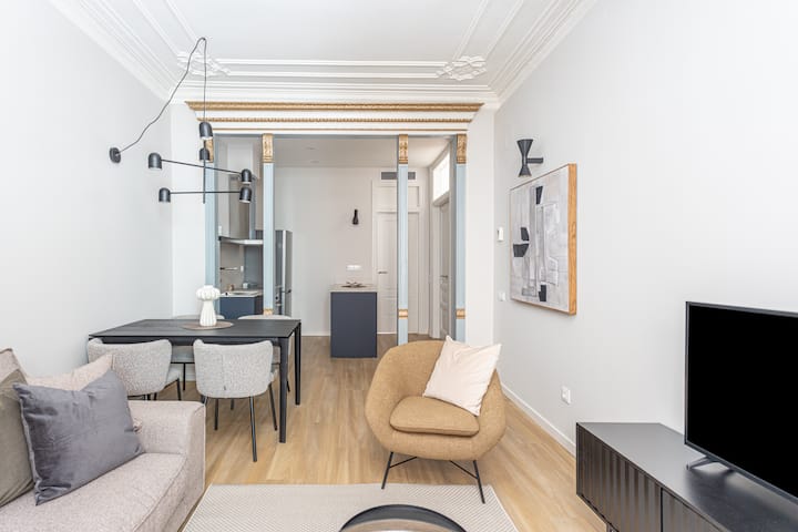 Premium 2 Br Design Flat Merce - Barcelona