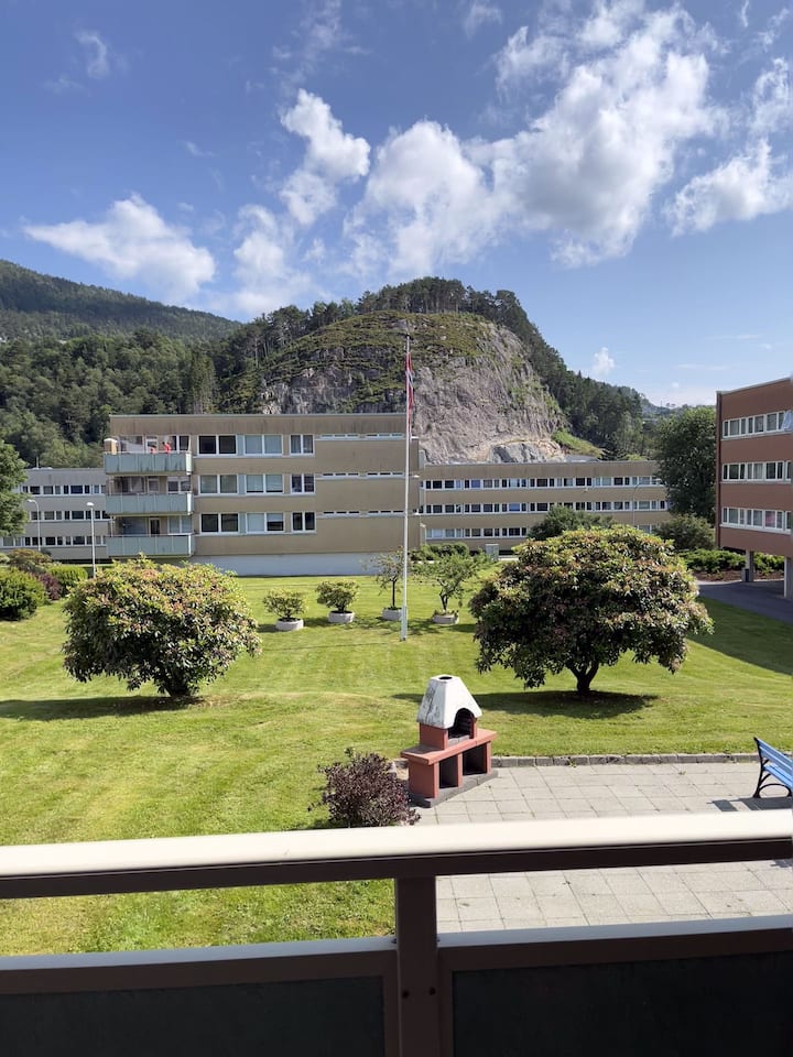 Balcony, 5 Min. To City Tram - Bergen