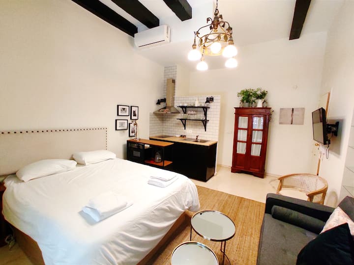 Elegante Estudio En Pleno Centro - 