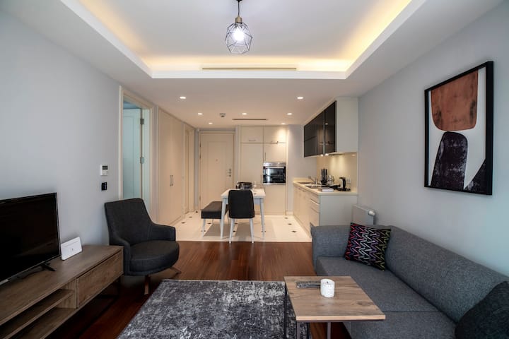 Chic One Bedroom Condo - Istanbul