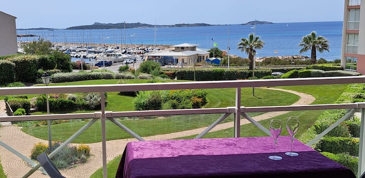 Appartement Vue Mer - Six-Fours-les-Plages