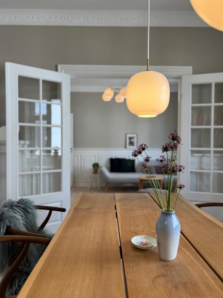 Centralt Beliggende Lejlighed - Aarhus