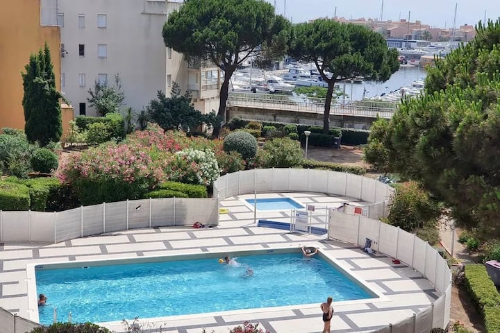 Cap D’agde - Clim Piscine Plage - Le Grau d'Agde