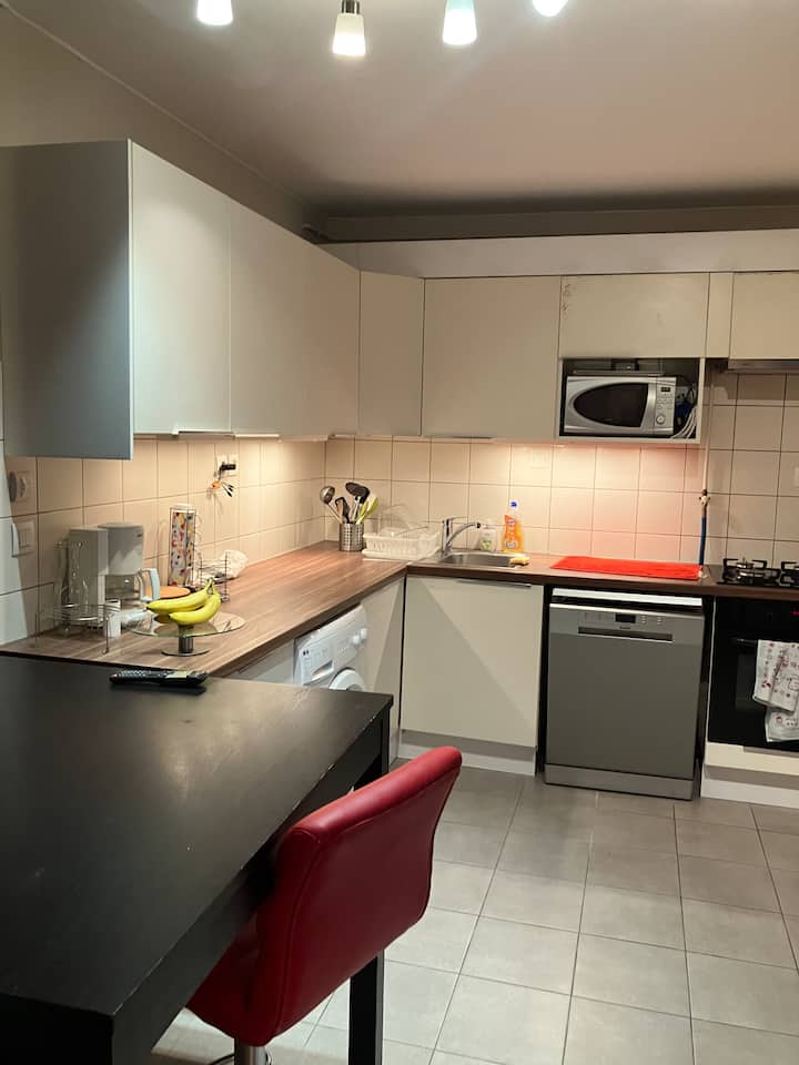 Appartement 5 Personnes Grenoble - Grenoble