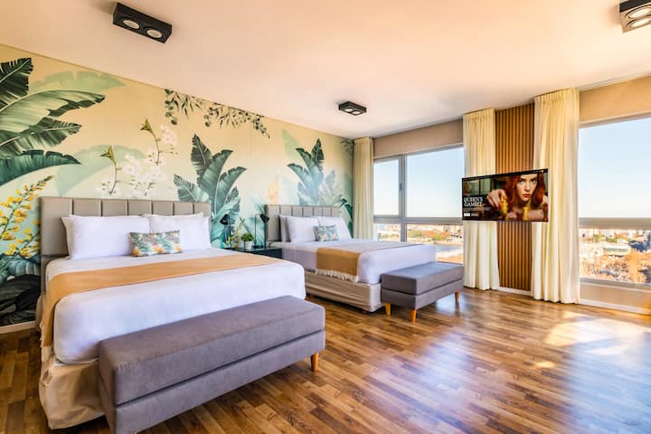 Family Deluxe | Puerto Madero | Great Amenities - Buenos Aires